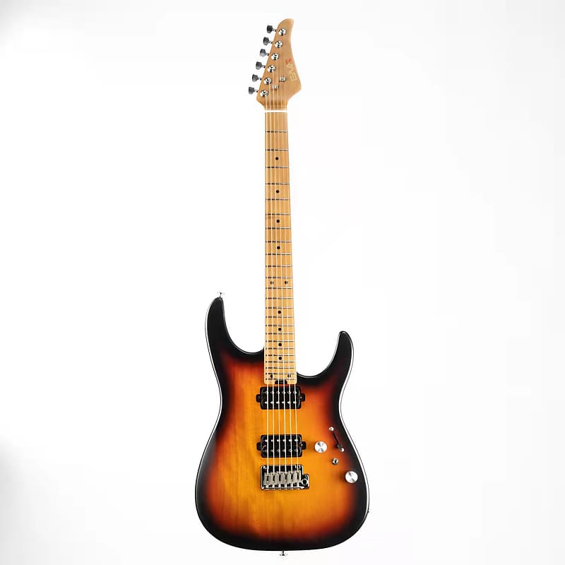 Eart Guitars, DMX-10, Roasted Maple Neck Stainless Steel | Reverb UK