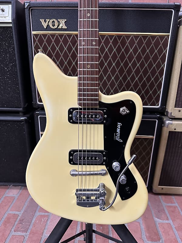 Framus Apollo 5/155 Vintage White | Reverb