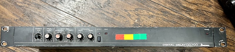 Ibanez DD700 Digital Delay - Rack Mount | Reverb