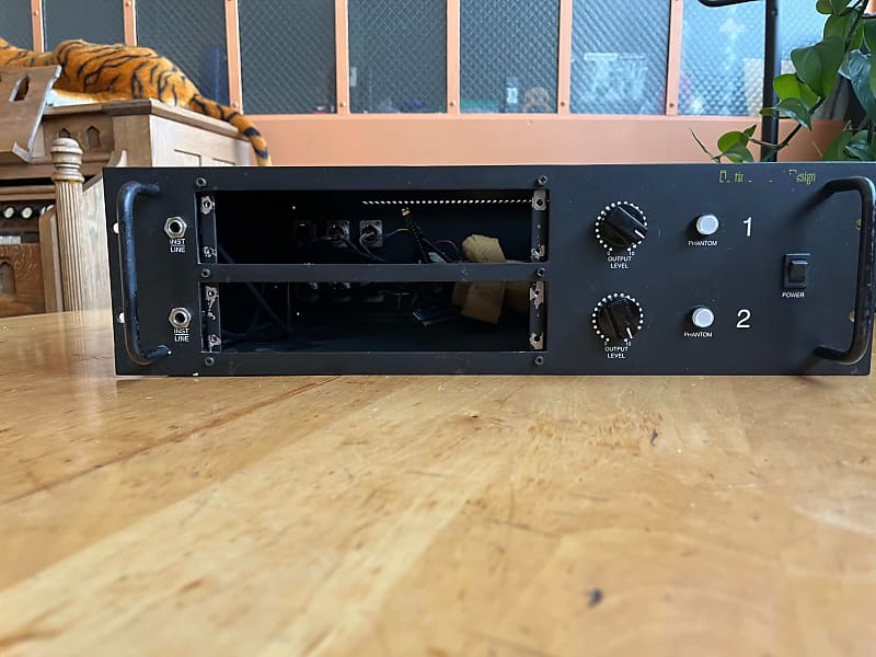 Neve 1073, 10XX 2 space powered rack | Reverb UK