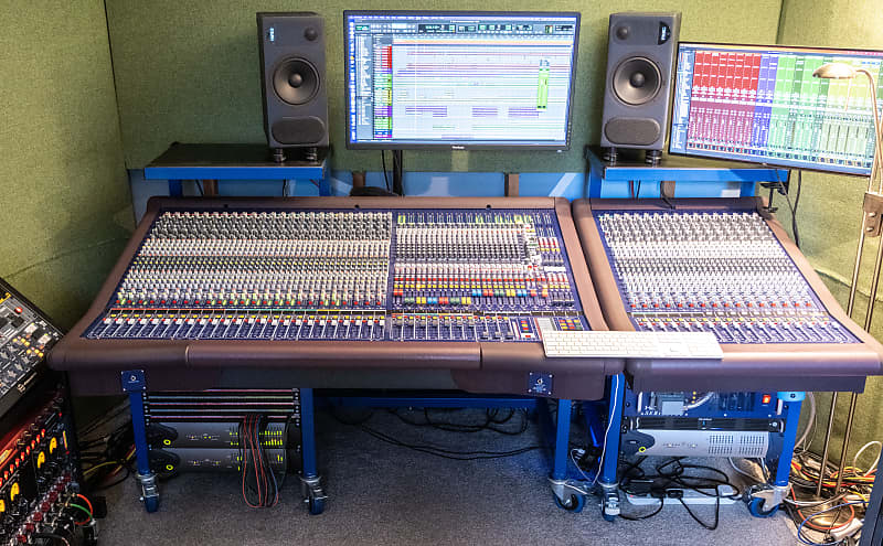 Midas Heritage 3000 - Rare Split Version - Steel Studio | Reverb UK