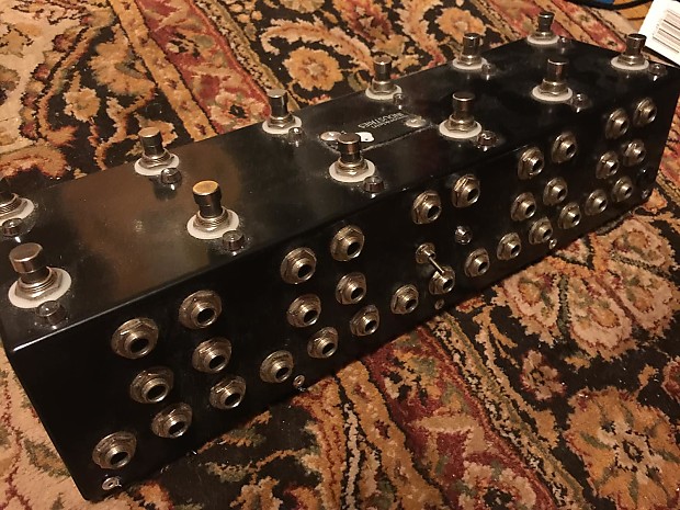 Timon Klein 12 channel looper Timon Klein Looper | Reverb