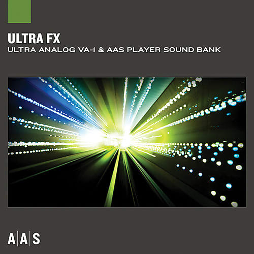 Applied Acoustics Systems Ultra FX Sound Bank and AAS | Reverb UK
