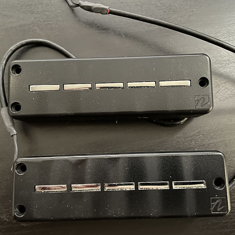 Nordstrand Audio Zen Blades 5-string bass soapbar pickups | Reverb