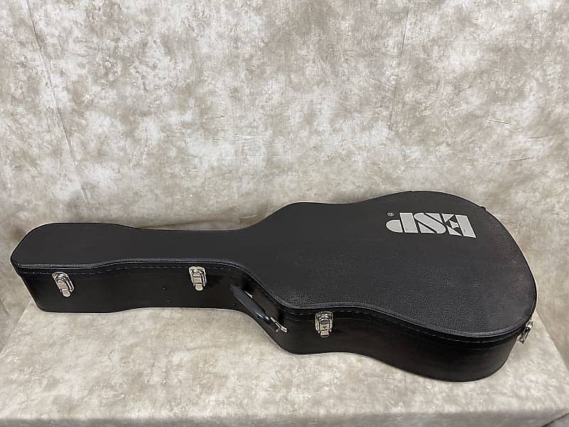 ESP Xtone DC Acoustic Form Fit Case | Reverb