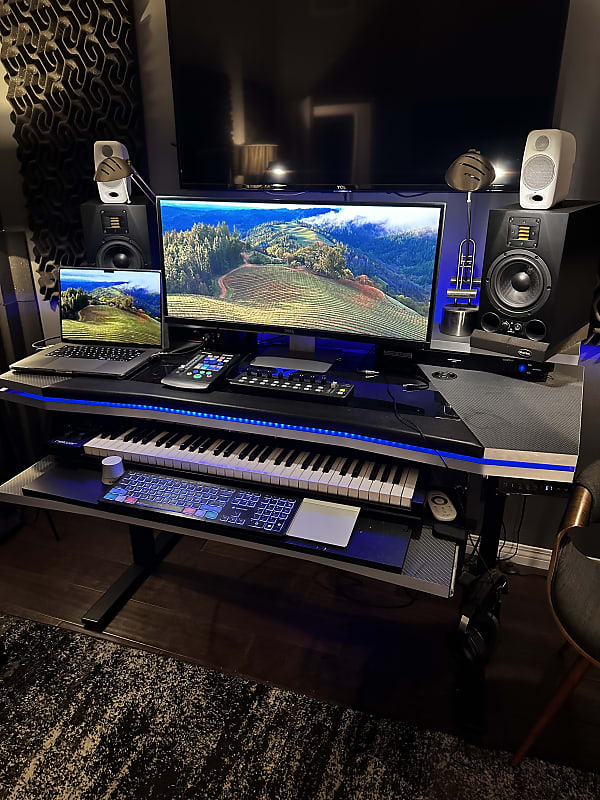 StudioDesk StudioDesk Xtreme Sit & Stand Workstation Desk. | Reverb