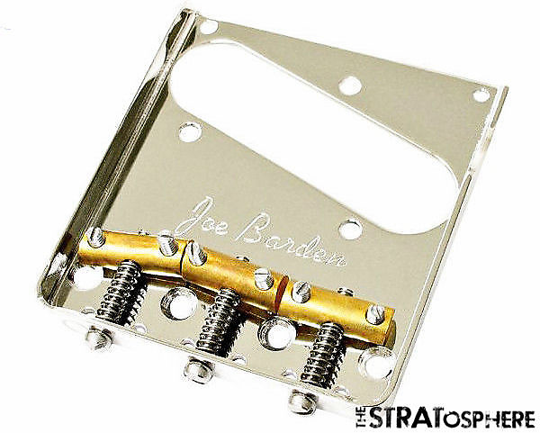 NEW Joe Barden Vintage Tele Compensating BRIDGE | Reverb Australia