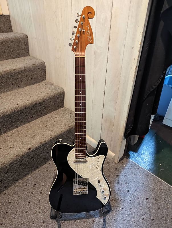 Cole Clark Offender Culprit Telecaster Thinline Tele | Reverb