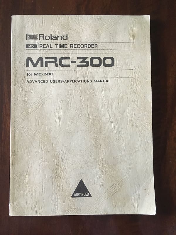Roland MRC-300 1980's - Beige MIDI Controller | Reverb