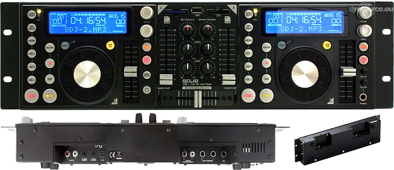 American Audio SDJ-2 Media/ USB player, DJ Controller, w | Reverb
