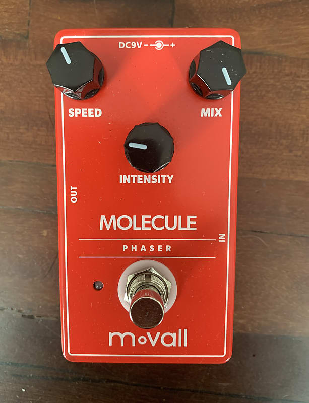 Movall Molecule Phaser Phase Shifter Guitar Effects Pedal | Reverb UK
