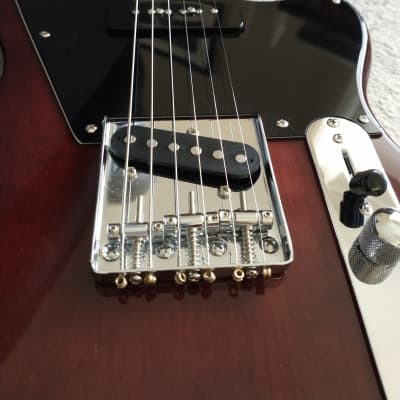 King Offset Tele /P90 - Walnut | Reverb