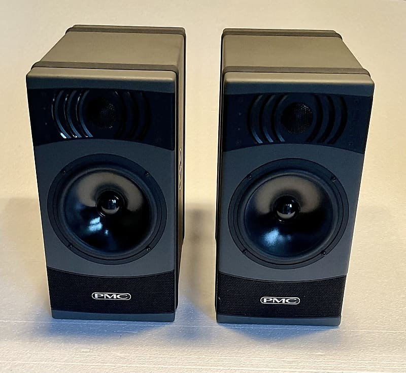 PMC Result6 2019 Studio Monitors Black (Pair) | Reverb