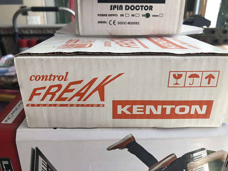 Kenton Control Freak Studio 2000’s - Black | Reverb