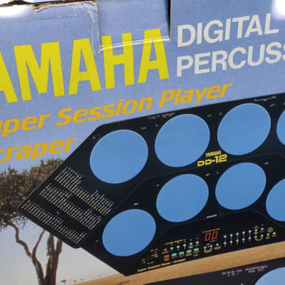Yamaha DD-12 Digital Drum Kit | Reverb