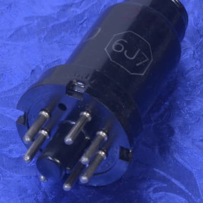 6J7 Ken-Rad Preamp Tube For Old PA Heads And Guitar Amps Used | Reverb