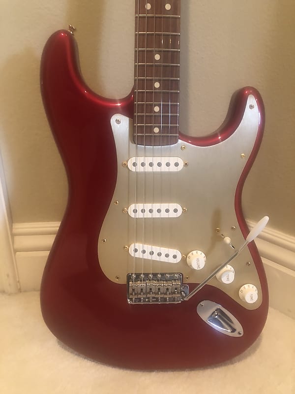 Fender Stratocaster Red | Reverb