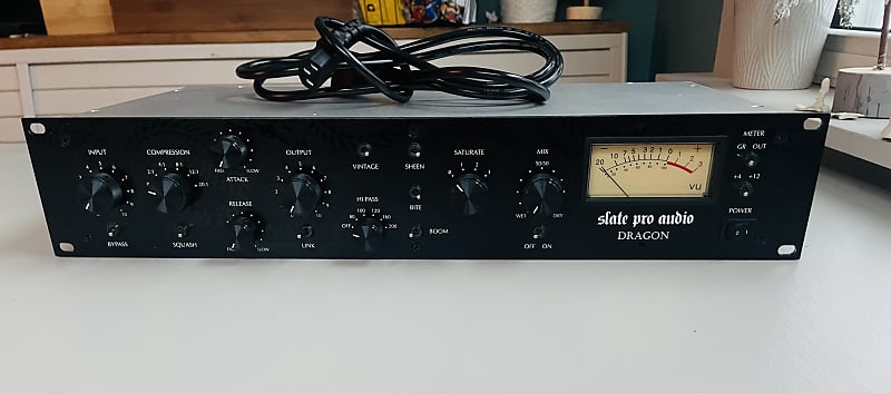 Slate Pro Audio Dragon Compressor | Reverb