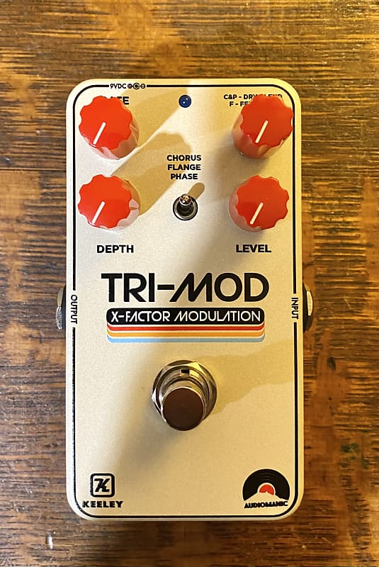 Keeley TRI-MOD 2023 - Cream | Reverb Canada
