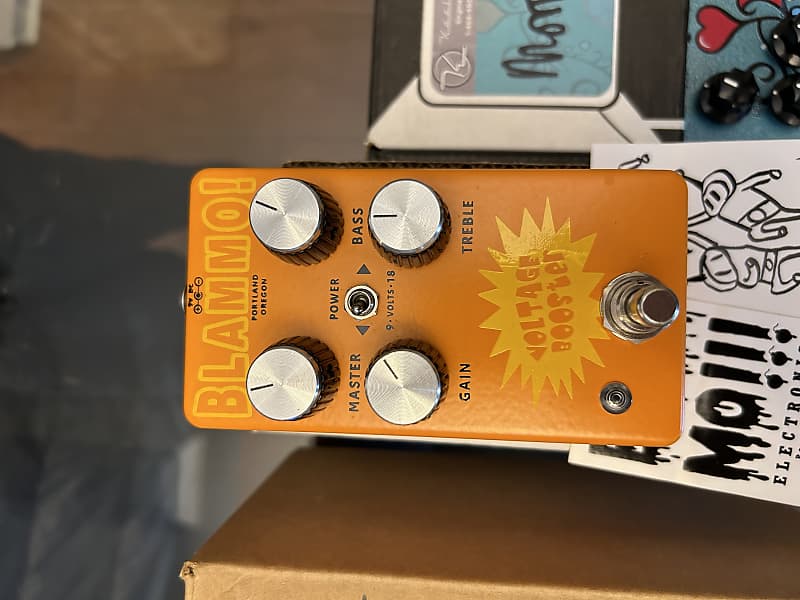 BLAMMO! Voltage Booster | Reverb