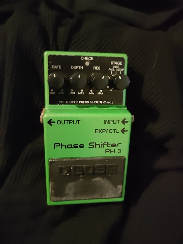 Boss PH-3 Phase Shifter (Dark Gray Label) | Reverb