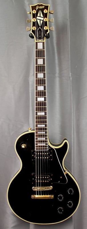 Greco Les Paul Custom EGC 1978 - Black - japan import | Reverb