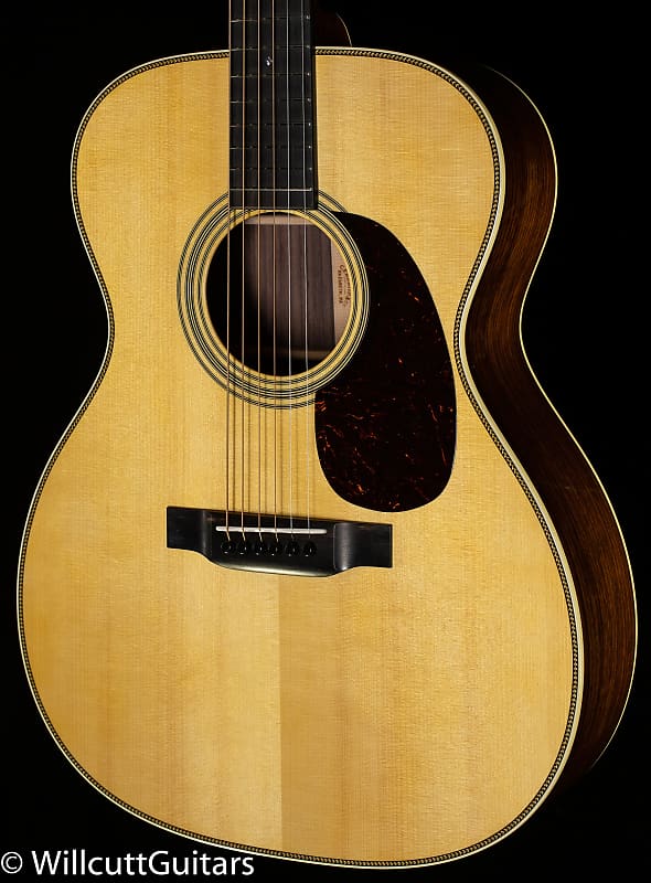 Martin Custom Shop 000 28 Style Adirondack Top & Bracing | Reverb