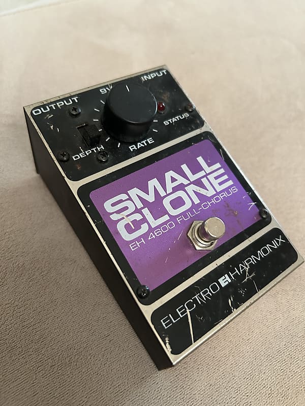 Electro-Harmonix original EH4600 Small Clone Full Chorus | Reverb