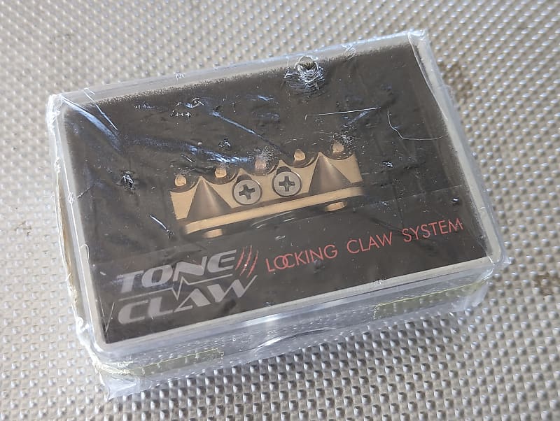 AxLabs Tone Claw Locking Spring Tremolo Claw Brass APTCBR New | Reverb