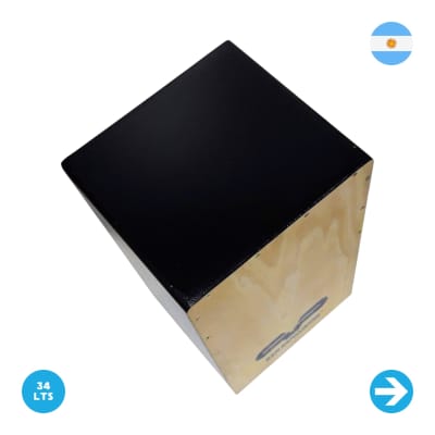 Peruvian Cajon 34L - Cajón Peruano - Natural | Reverb