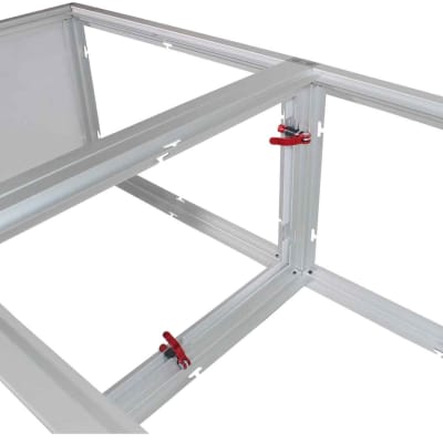 ProX XSA-2X2-24 LUMOStage High Acrylic Platform Riser Section | Reverb