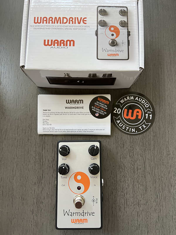 Warm Audio Warm Drive 2023 | Reverb