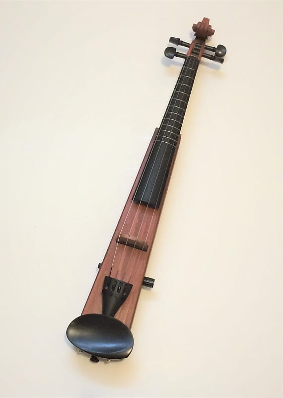 Travel fiddle. Electric with low profile frets. | Reverb