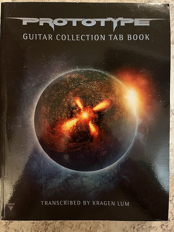 Prototype - Guitar Collection - Guitar Tab / Tablature Book | Reverb