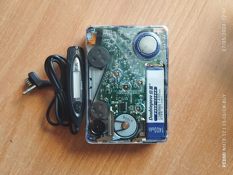 Sony WM EX 631 1992 - Sony Walkman Cassette player | Reverb Canada