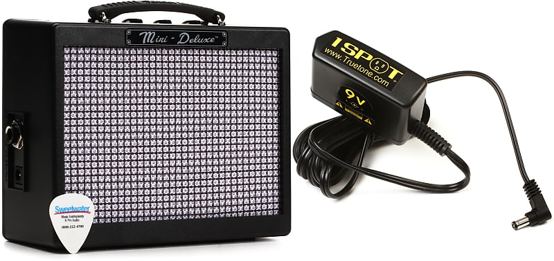 Fender Mini Deluxe 2-watt 1x2" Mini Combo Amp Bundle with | Reverb