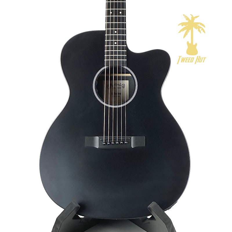 Martin OMCX1E-01 Black | Reverb