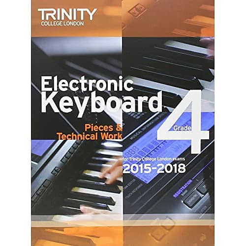 Electronic Keyboard 2015-2018: Grade 4 (Keyboard Exam | Reverb