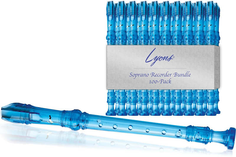 Lyons Soprano Recorder Value Bundle 25-Pack | Reverb