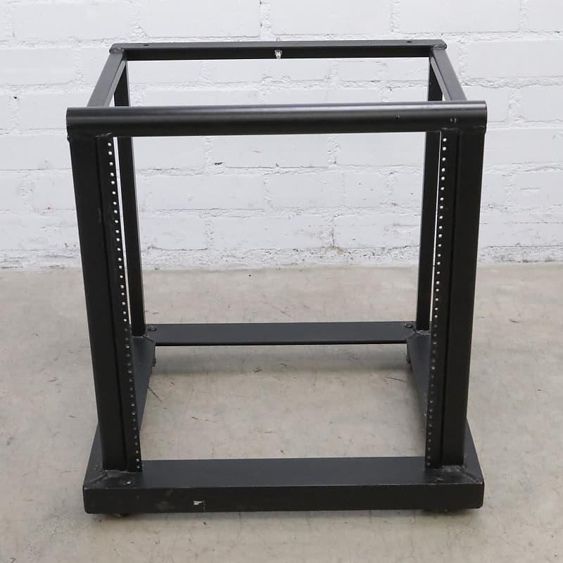 12U 12 Space Custom Steel Welded Metal Studio Rack Case | Reverb