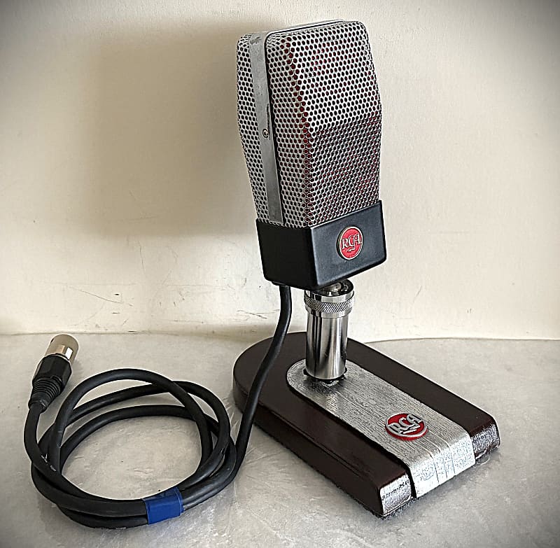 Gorgeous RCA "74B Style" Clone Ribbon Microphone, studio | Reverb