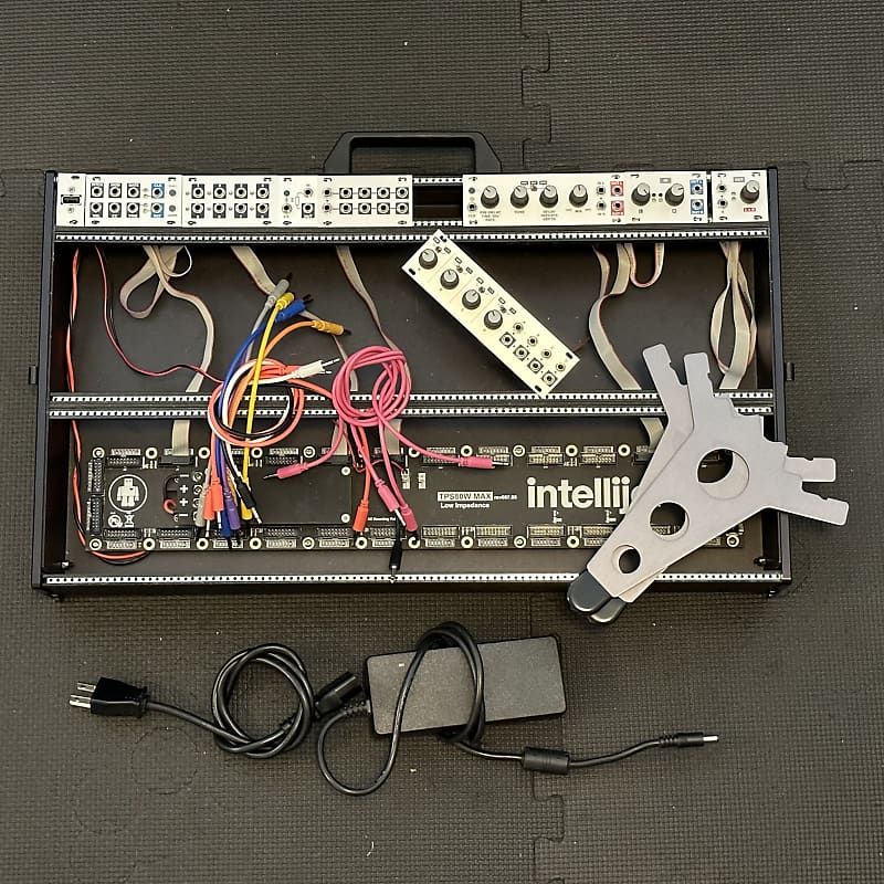 Intellijel 104HP 7U Performance Case Loaded with Modules! - | Reverb