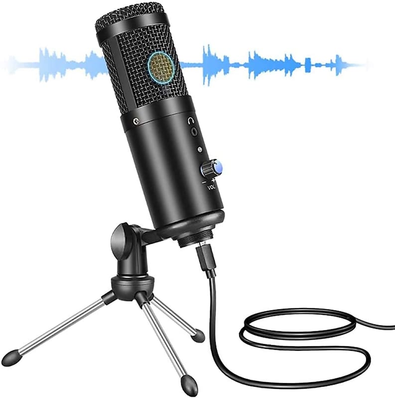 FEETER Condenser USB Studio Microphone with Stand for | Reverb UK