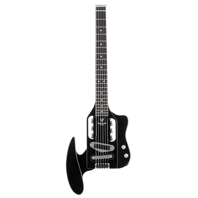 6 String Solid-Body Electric Guitar, Right, Gloss Black (Spd | Reverb