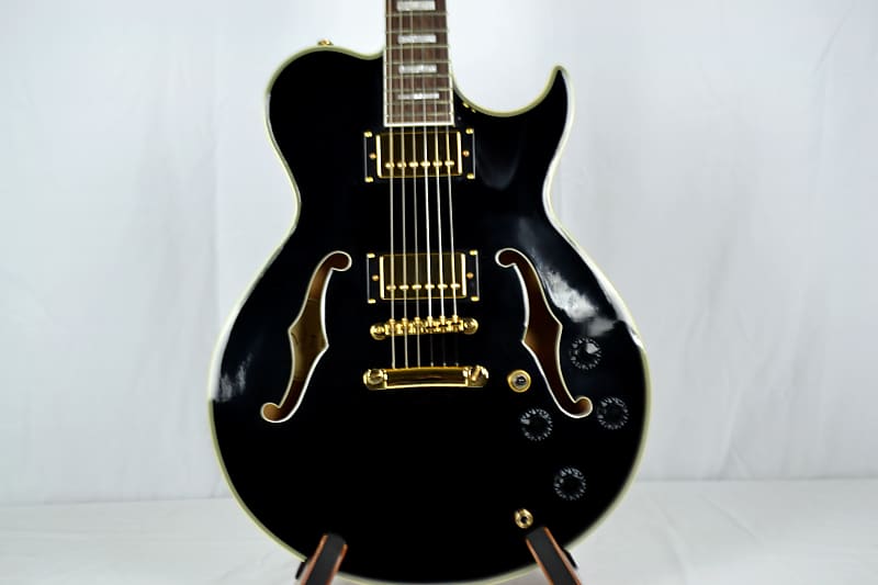 Samick Greg Bennett Royale Series RL-4, Semi- Hollow Body 6 | Reverb