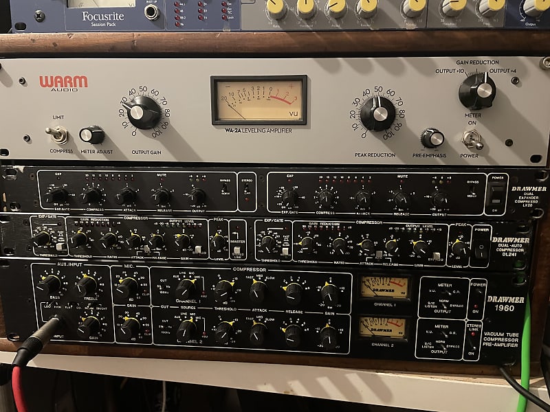 Drawmer LX20 - Black | Reverb UK