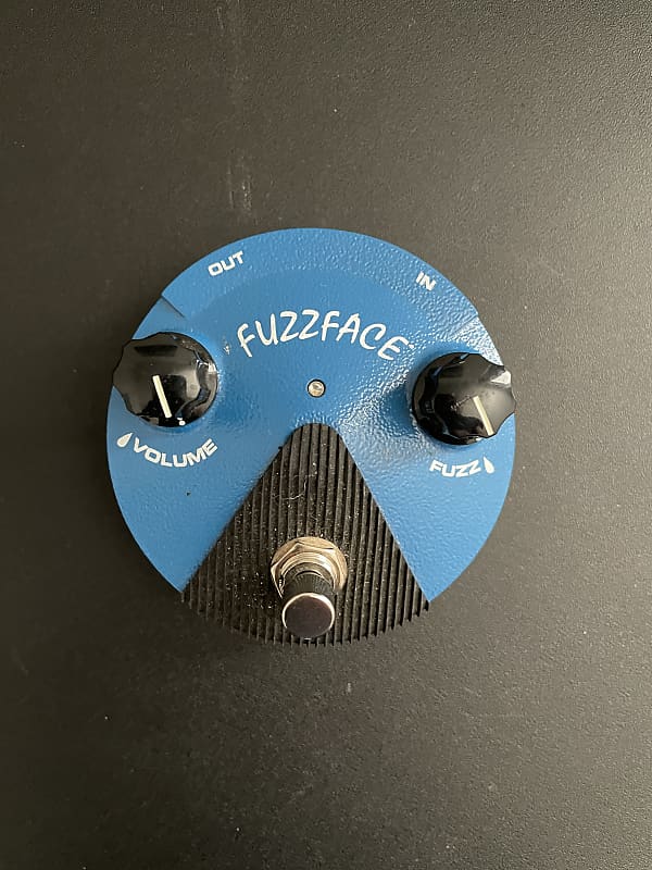 Dunlop Fuzz Face - Blue | Reverb