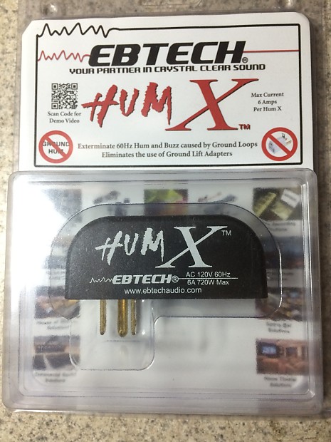 Ebtech hum-x Hum eliminator | Reverb