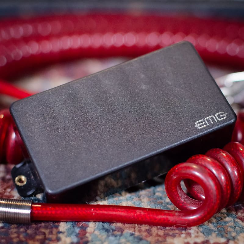 EMG-81 Black - 2010, Pickup Only- Used | Reverb