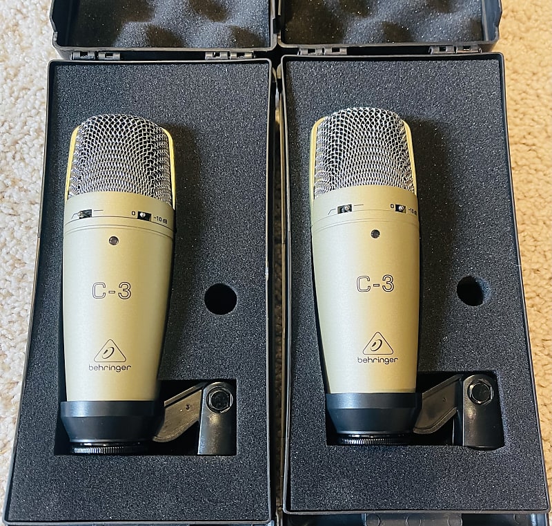 Behringer C-3 | Reverb